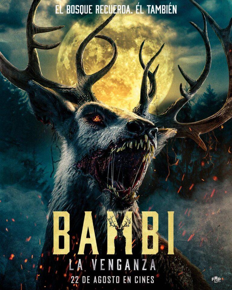 Ya tenemos fecha de estreno para "Bambi: La Venganza"